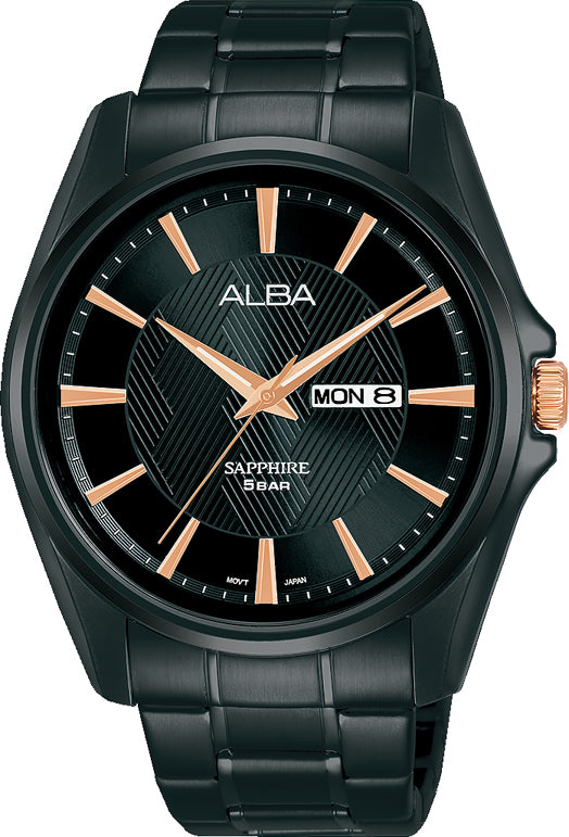 Alba MEN'S PRESTIGE AJ6093X1 – Malabar Watches