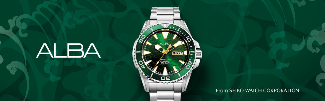 Buy Alba Luxury Watches | Malabar Watches