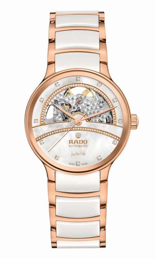 Centrix Automatic Diamonds Open Heart - R30029932 – Malabar Watches